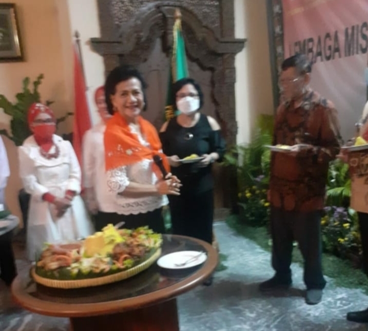 Grace Sabandar: LMR-RI Internasional Tumbuh Kembangkan Patriotisme ...