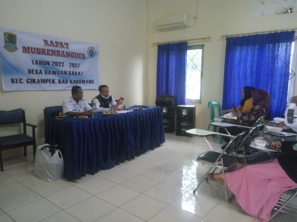 Kegiatan Sosialisasi Triple Untung Samsat Karawang Digelar di Desa ...