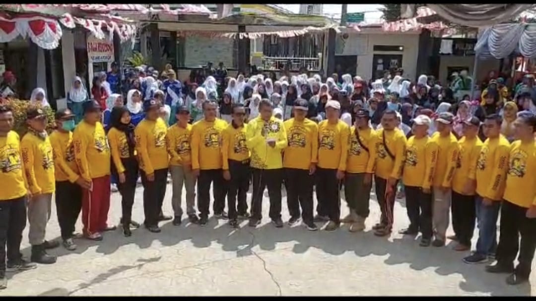 HUT Kabupaten Sukabumi Ke-153, Ribuan Warga Kecamatan Ciracap Antusias ...