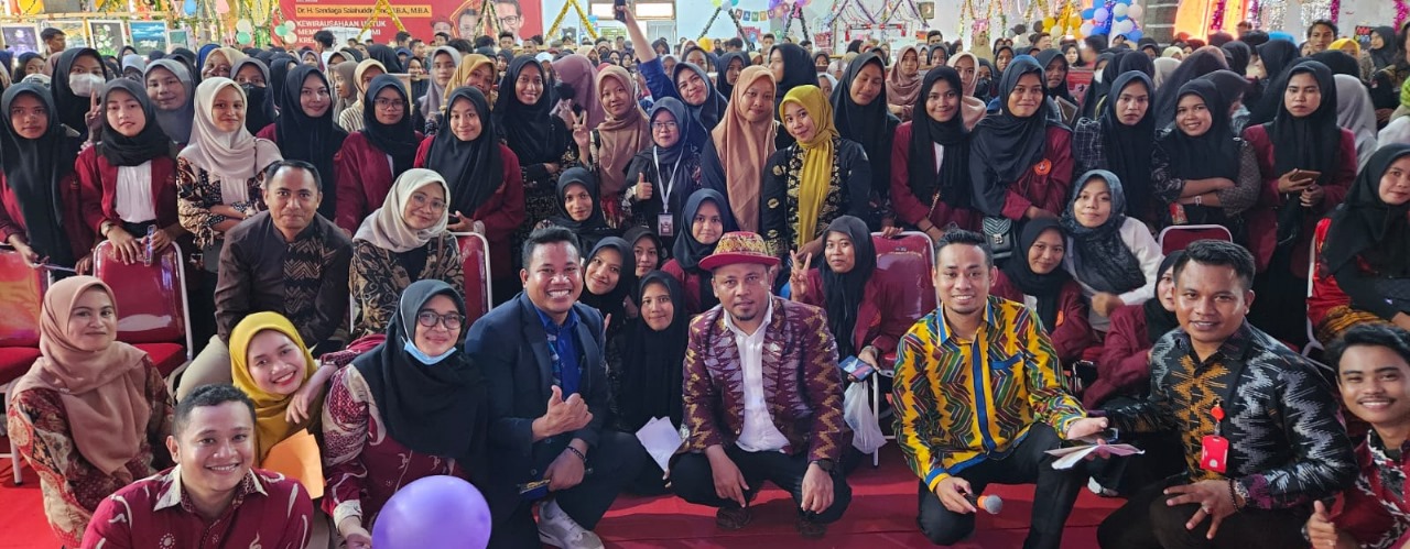 STKIP Taman Siswa Bima “Dikepung” Peserta, Gebyar Inovasi Kreasi ...