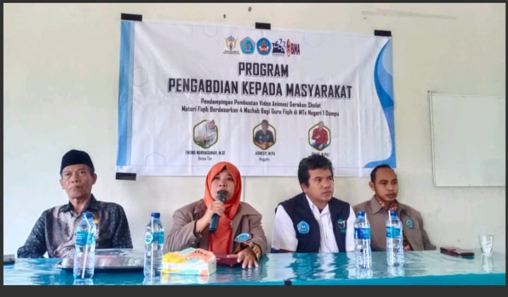 Dosen STKIP Yapis Dompu Beri Pelatihan Dan Pendampingan Guru MTSN 1 ...